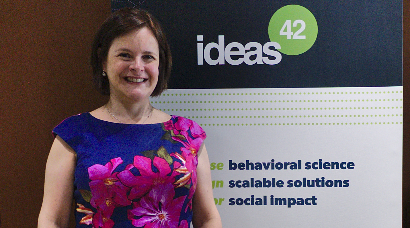 ideas42 Seminar Series: A Talk with Rebecca Ratner | ideas42